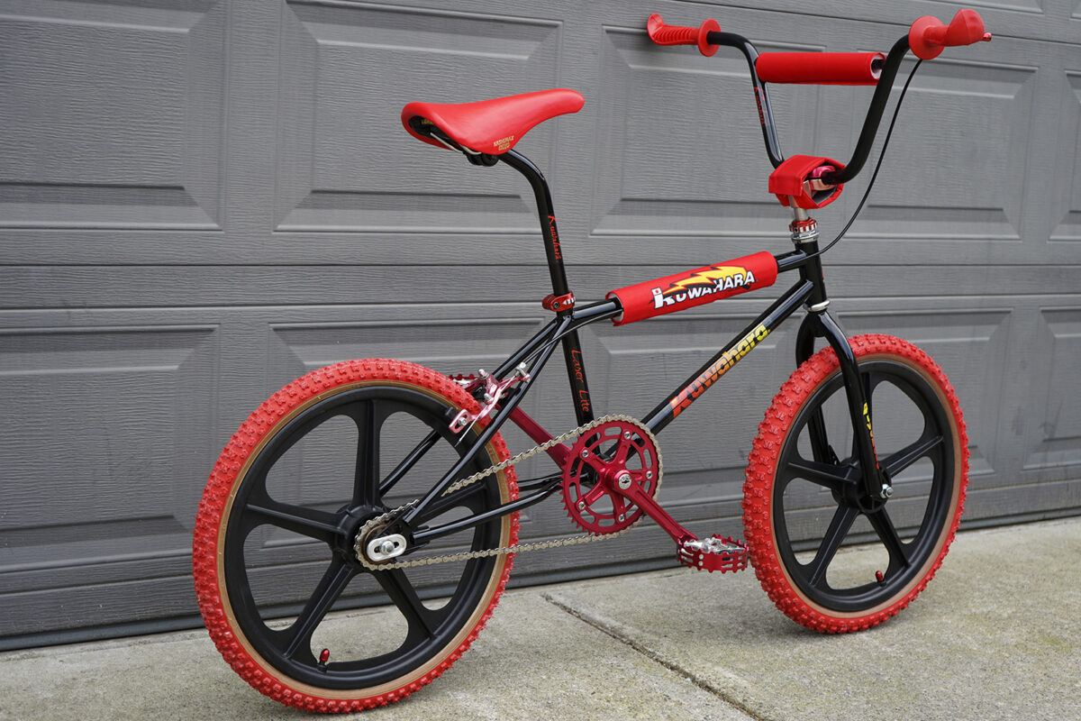 1985 Kuwahara Laser-Lite Tange Japan Made Old School Vintage BMX