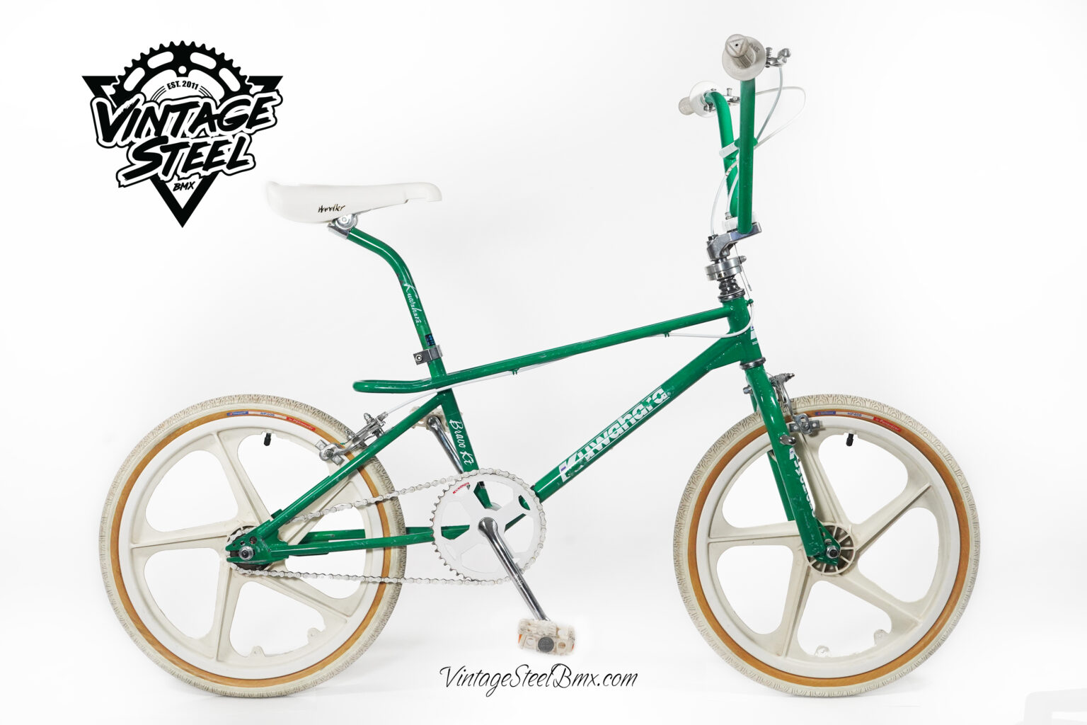 1985 Kuwahara Laser-Lite Tange Japan Made Old School Vintage BMX