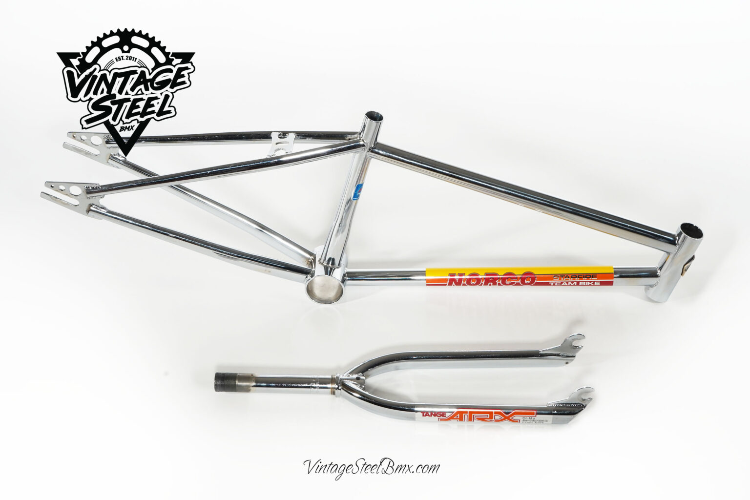 1983 Norco Starfire Frame Set - Vintage Steel