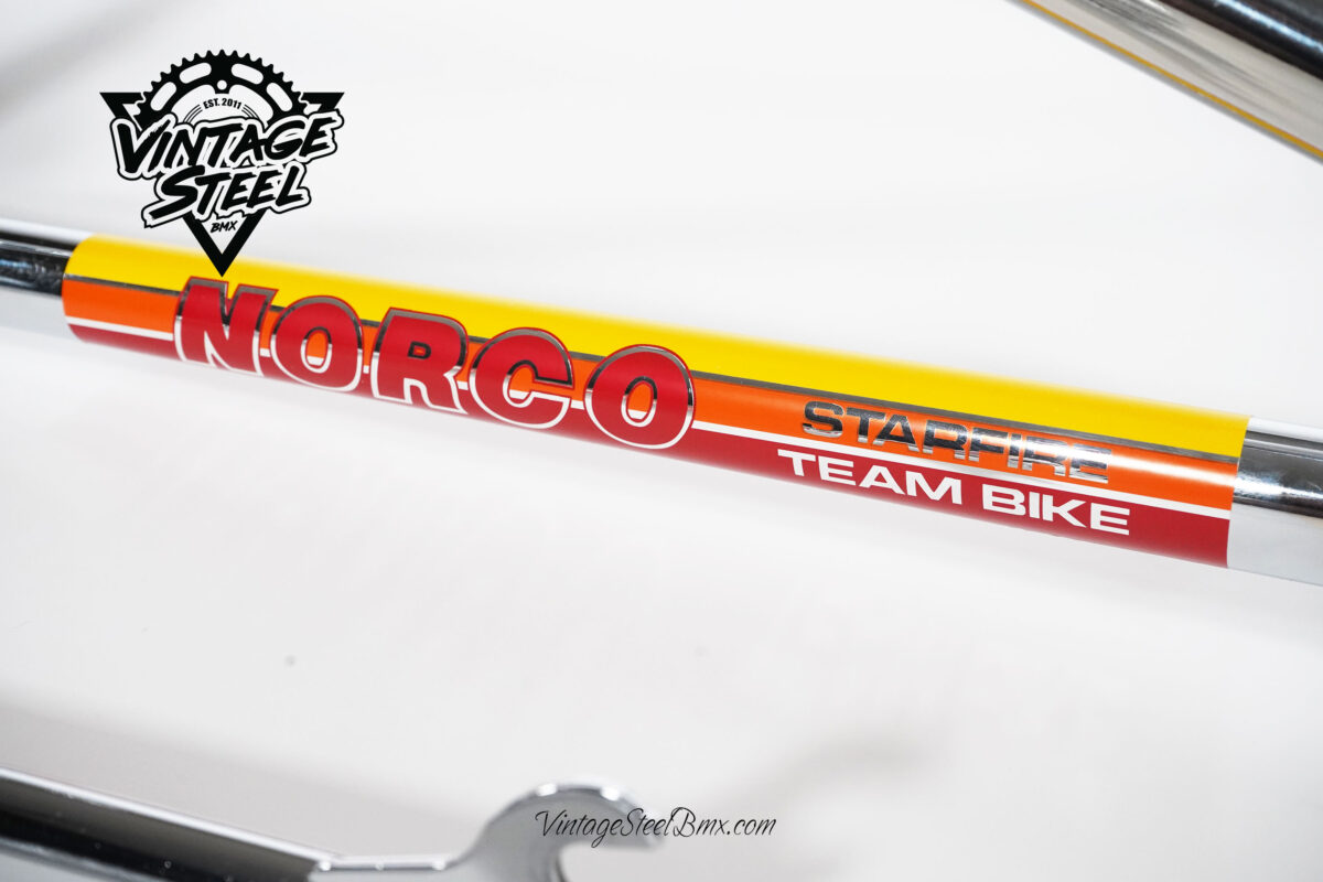 1983 Norco Starfire Frame Set - Vintage Steel