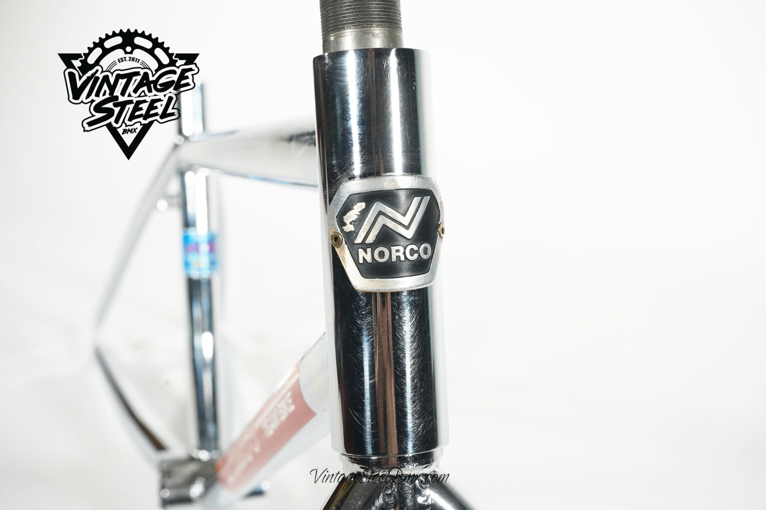 1983 Norco Starfire Frame Set - Vintage Steel